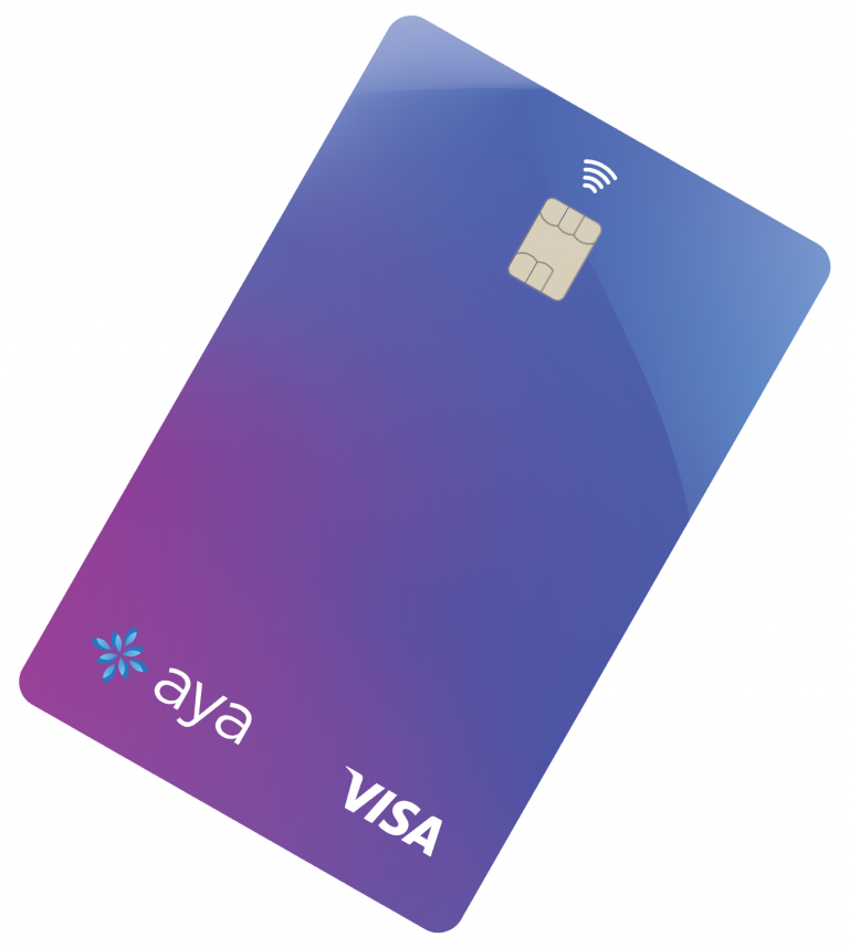 Aya HSA Prepaid Card