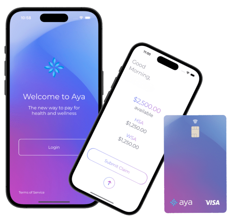 Aya Visa HSA - Canada's #1 Health Spending Accounts