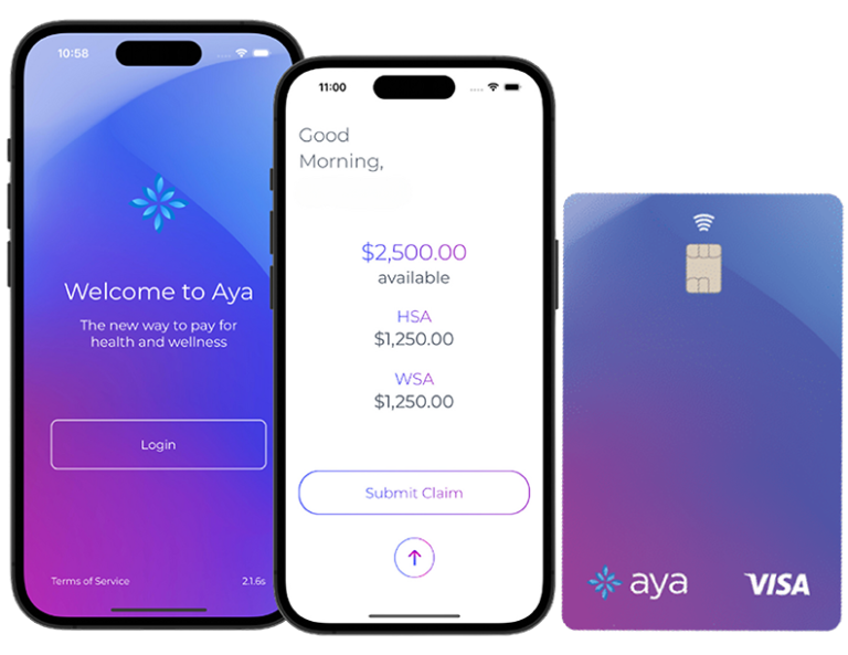 Aya Visa HSA - Canada's #1 Health Spending Accounts